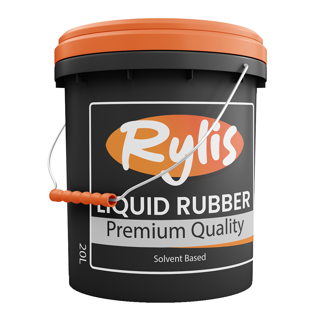 Rylis Solvent Liquid Rubber 20L - R101 Paints & Hardware