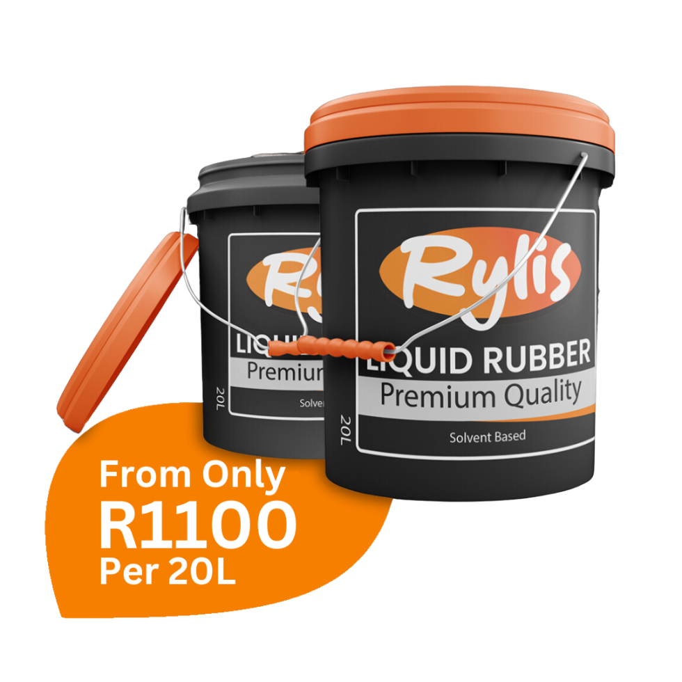 Rylis Liquid Rubber - R101 Paints & Hardware