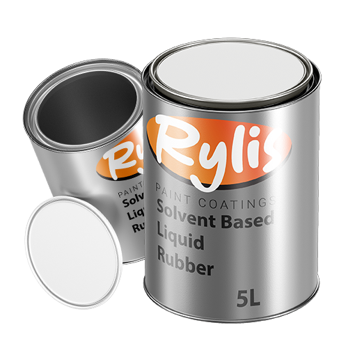 Rylis Solvent Liquid Rubber 5L - R101 Paints & Hardware