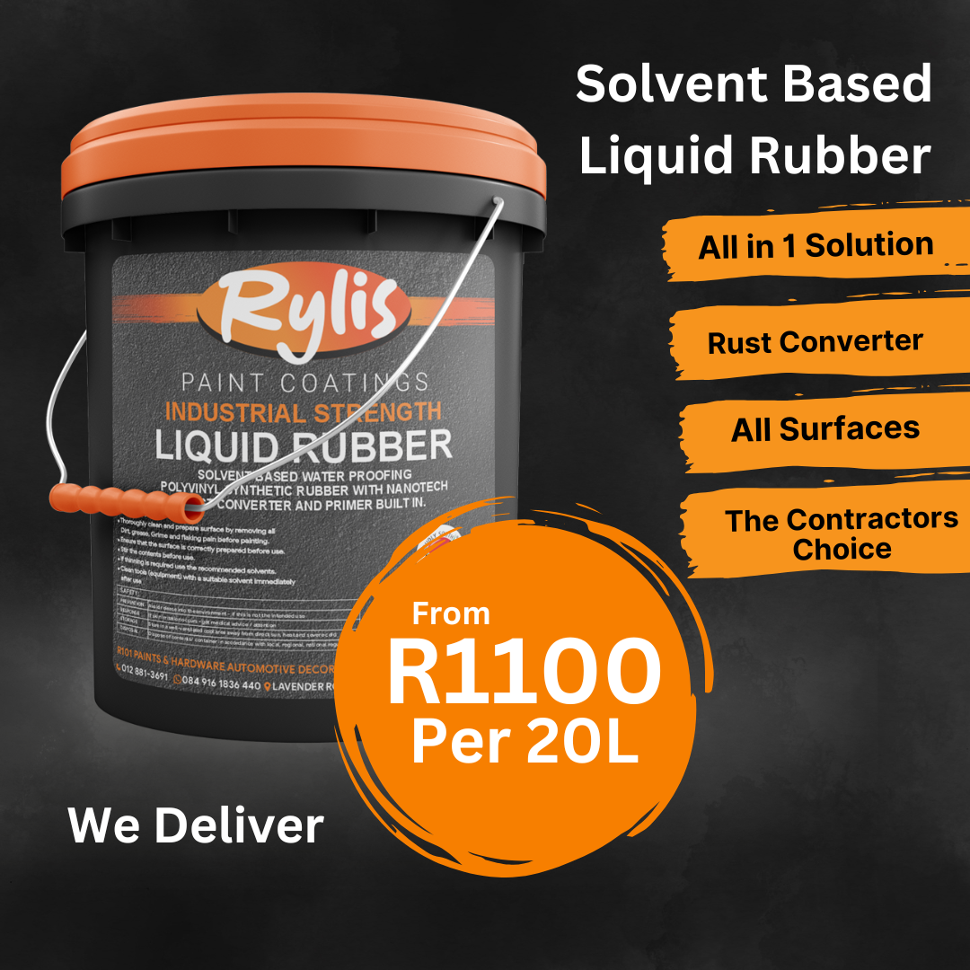 Rylis Liquid Rubber - R101 Paints & Hardware